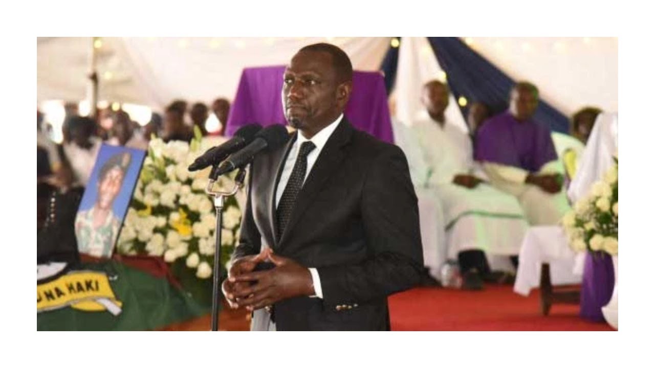 LIVE!! President Ruto & his allies in Bomet for Senator Sigei's father ...