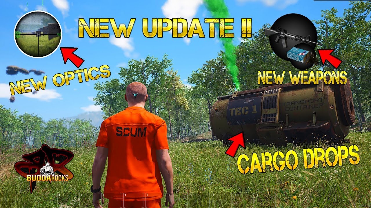 New Update-Cargo Drops Blueprints New Weapons&Optics~Naval Base Scum ...