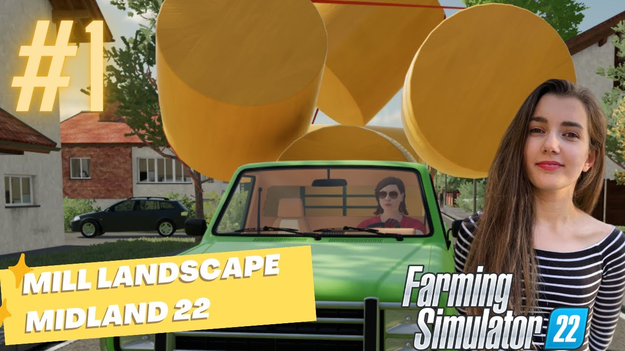 01- Una nuova mappa insieme a voi- FS22 #Girl #multy - YouTube