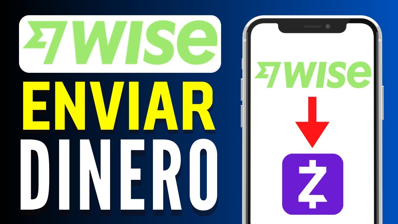 Cómo Enviar Dinero de Wise a Zelle (Paso a Paso) - YouTube