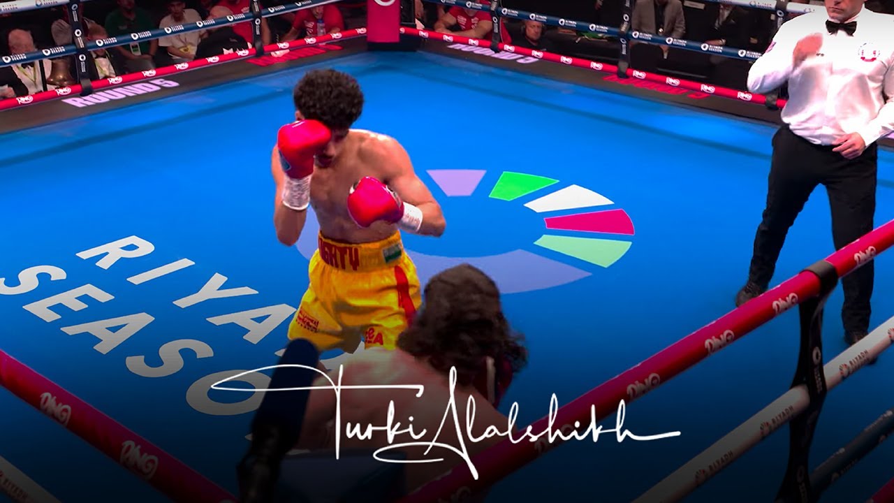 #Usyk2Fury | Mohammad ALAKEL VS. Joshua Ocampo - YouTube