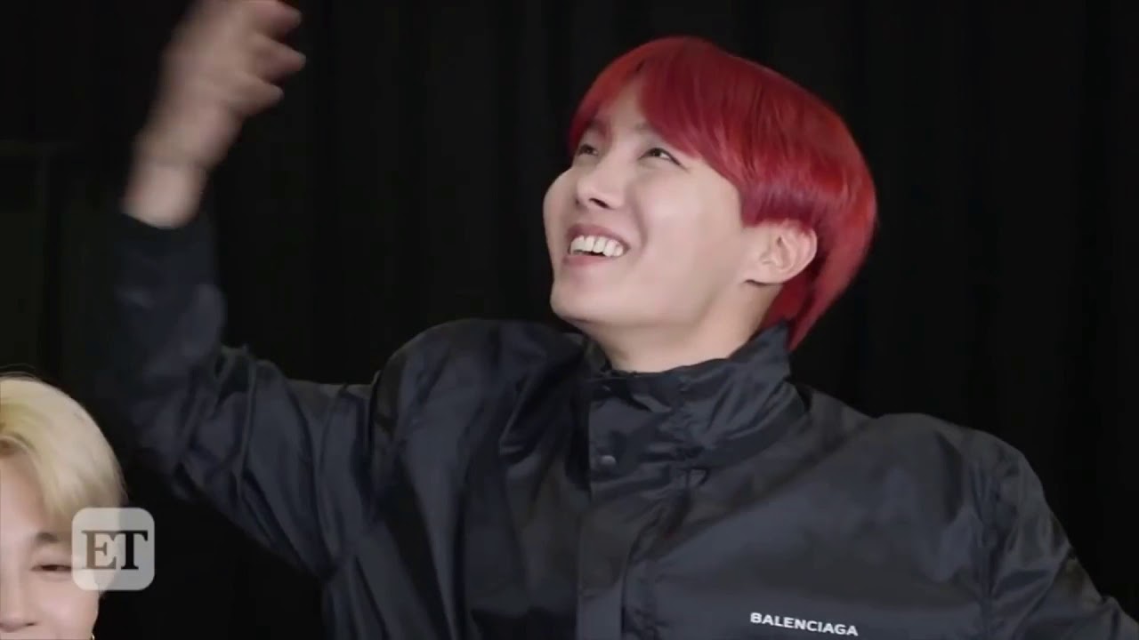 Jungkook and Jay-Hope (Junghope) ET Interview - YouTube