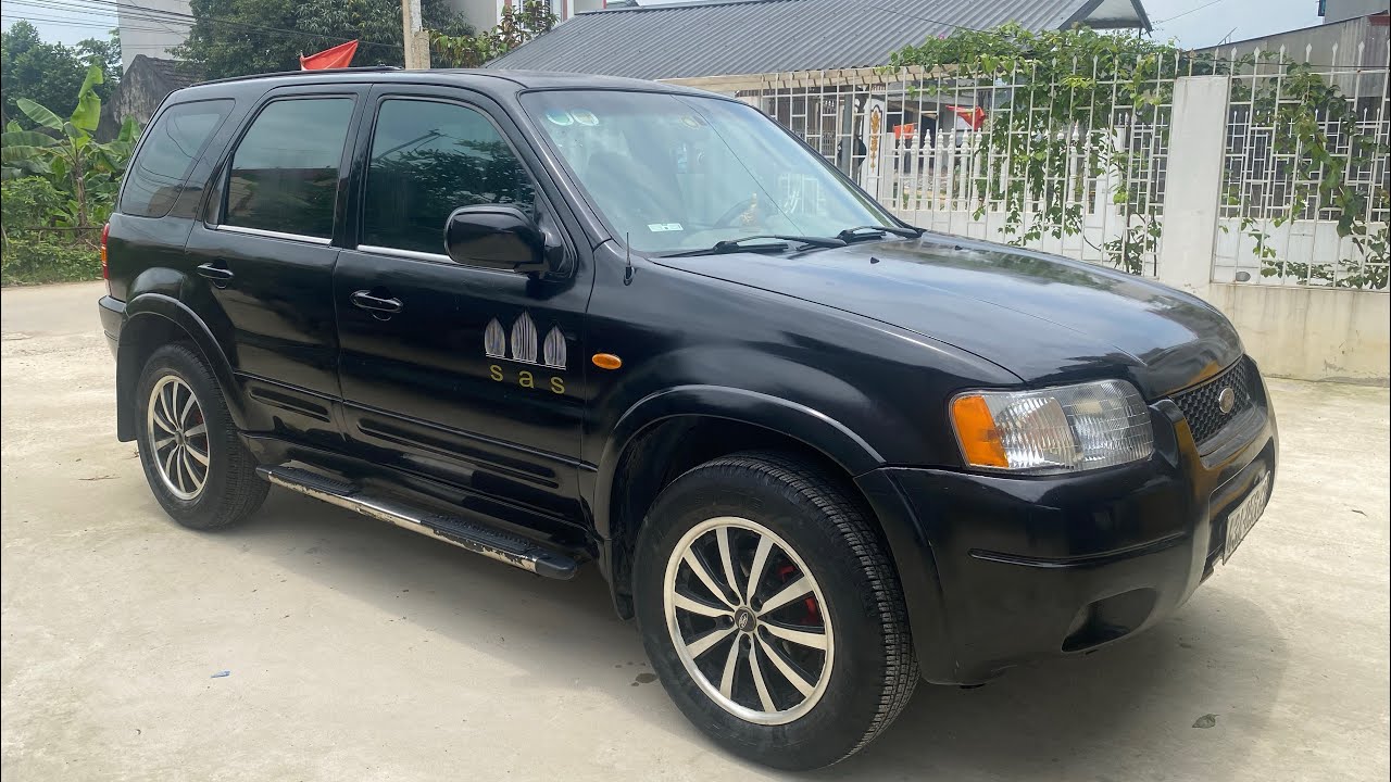 Ford excep đời 2004 máy xăng 2.0 bản 4x4 đủ giá 128tr lh 0987058086 ...