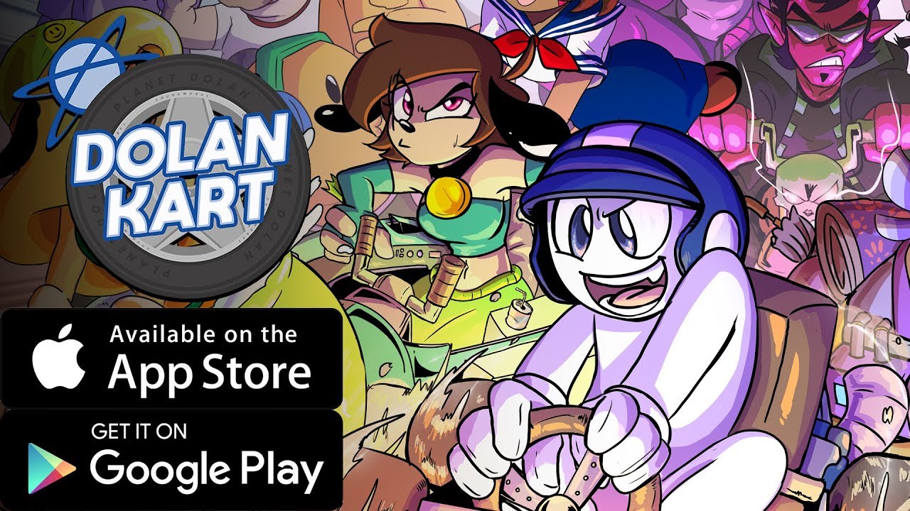 WE MADE A VIDEO GAME - Dolan Kart - YouTube