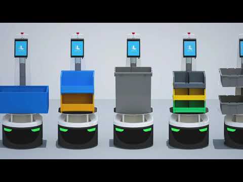 Locus Robotics – So funktioniert es