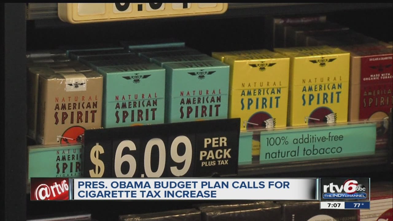 President Barack Obama wants to increase cigarette tax by 94 cents per ...