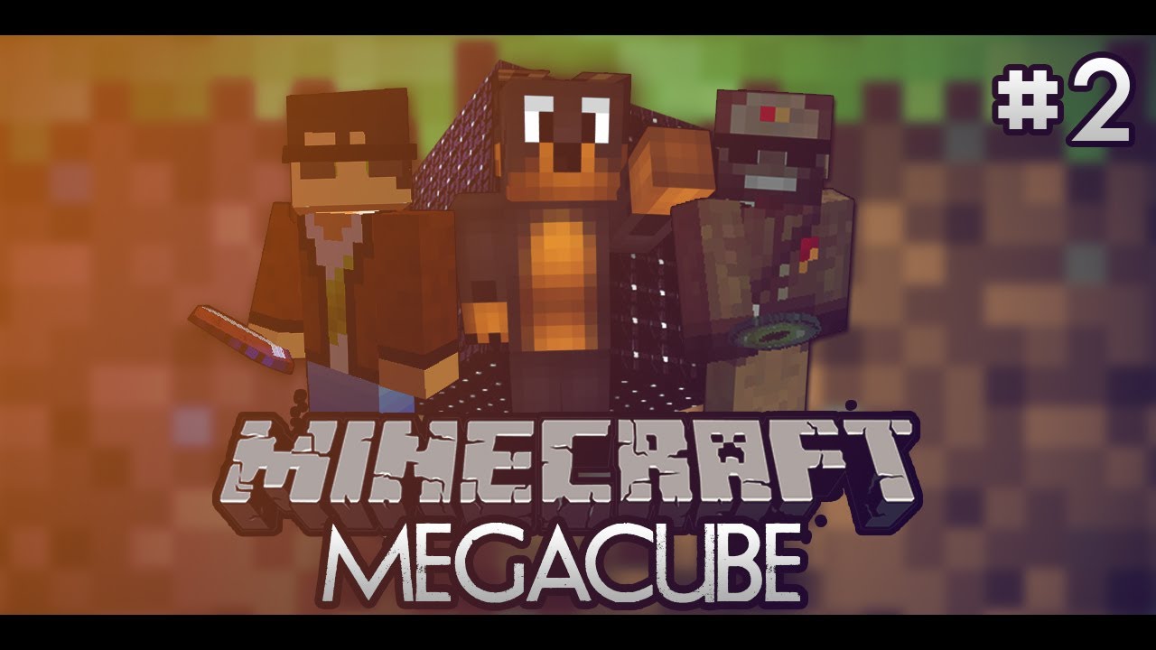 Minecraft Mega Cube #2 - Bogactwa! - YouTube