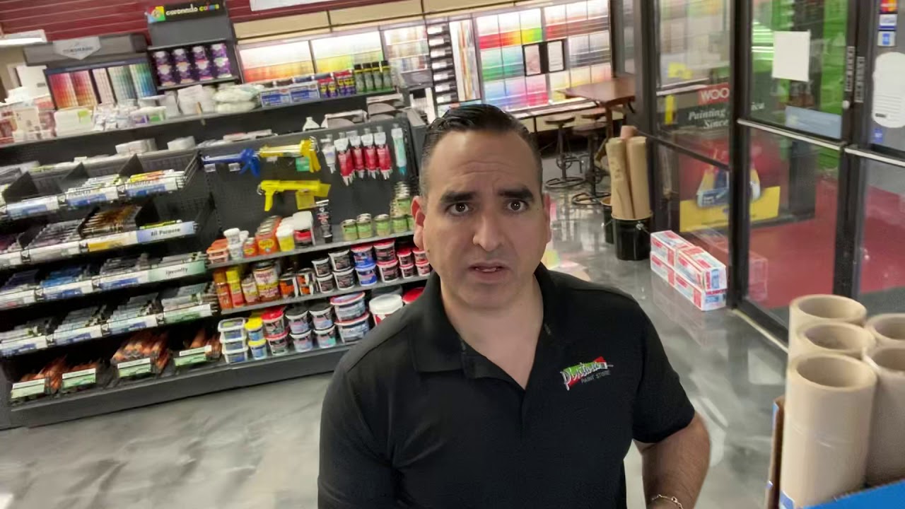 Professional Paint Store Benjamin Moore San Antonio - YouTube