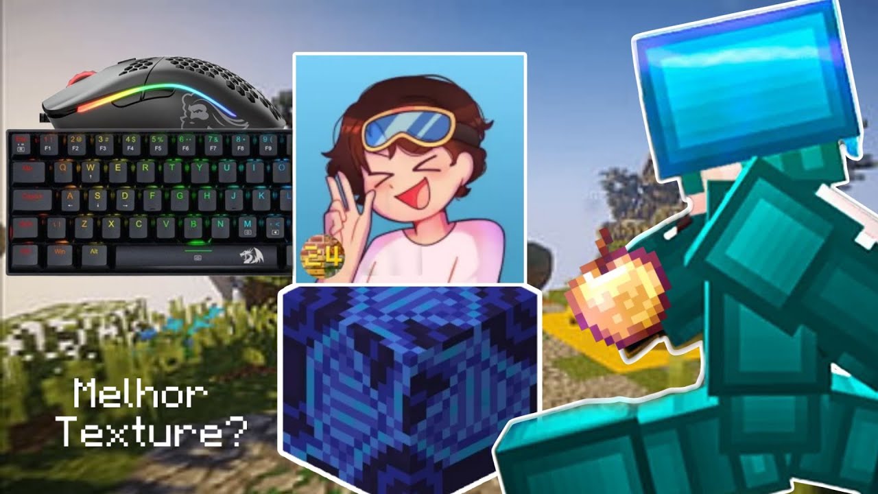 NicoFruit 16x | Melhor Texture Pack Para Bedwars [1.8.9] - YouTube