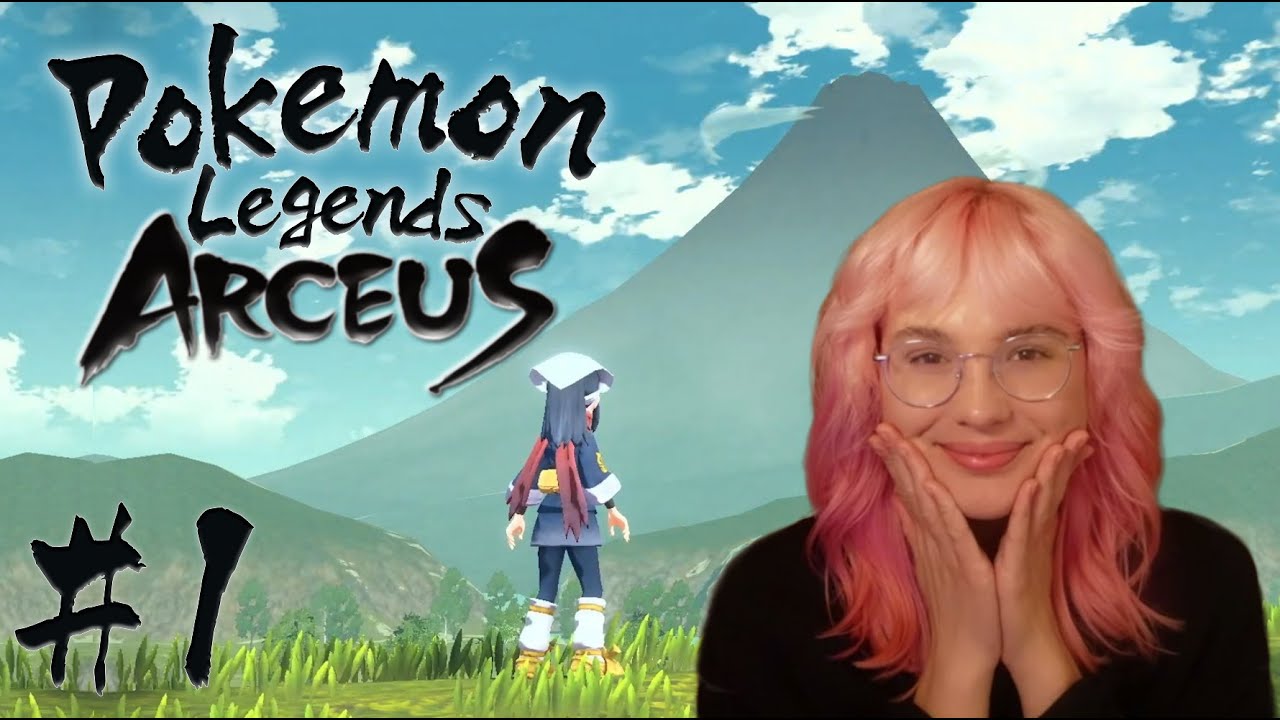 Transported to the Past?! - Pokemon Legends Arceus [1] - YouTube