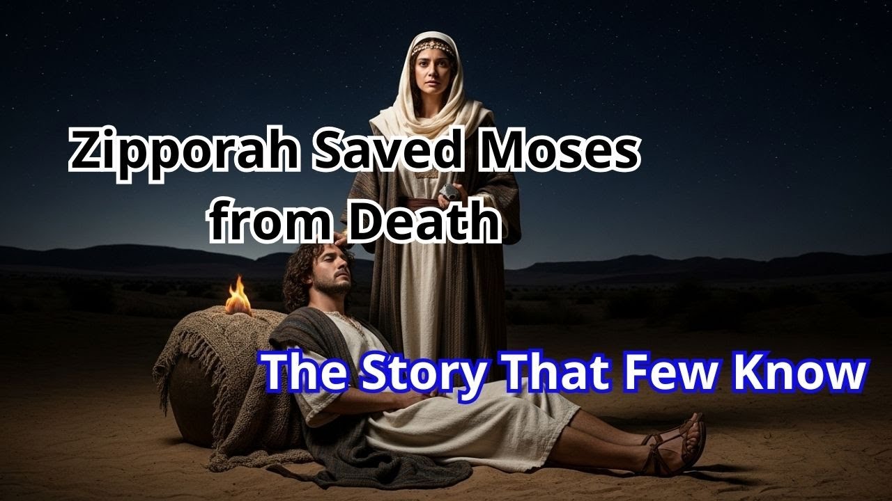ZIPPORAH: The Forgotten Heroine Who SAVED Moses (And The Exodus!) - YouTube
