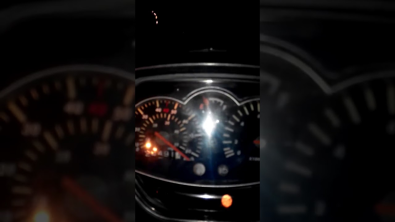Top speed Daytona sprinter 50cc - YouTube