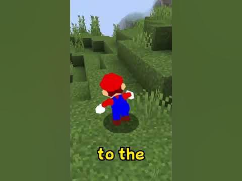 What If Super Mario 64 Was In Minecraft!? #shorts (Retro64 Mod) - YouTube