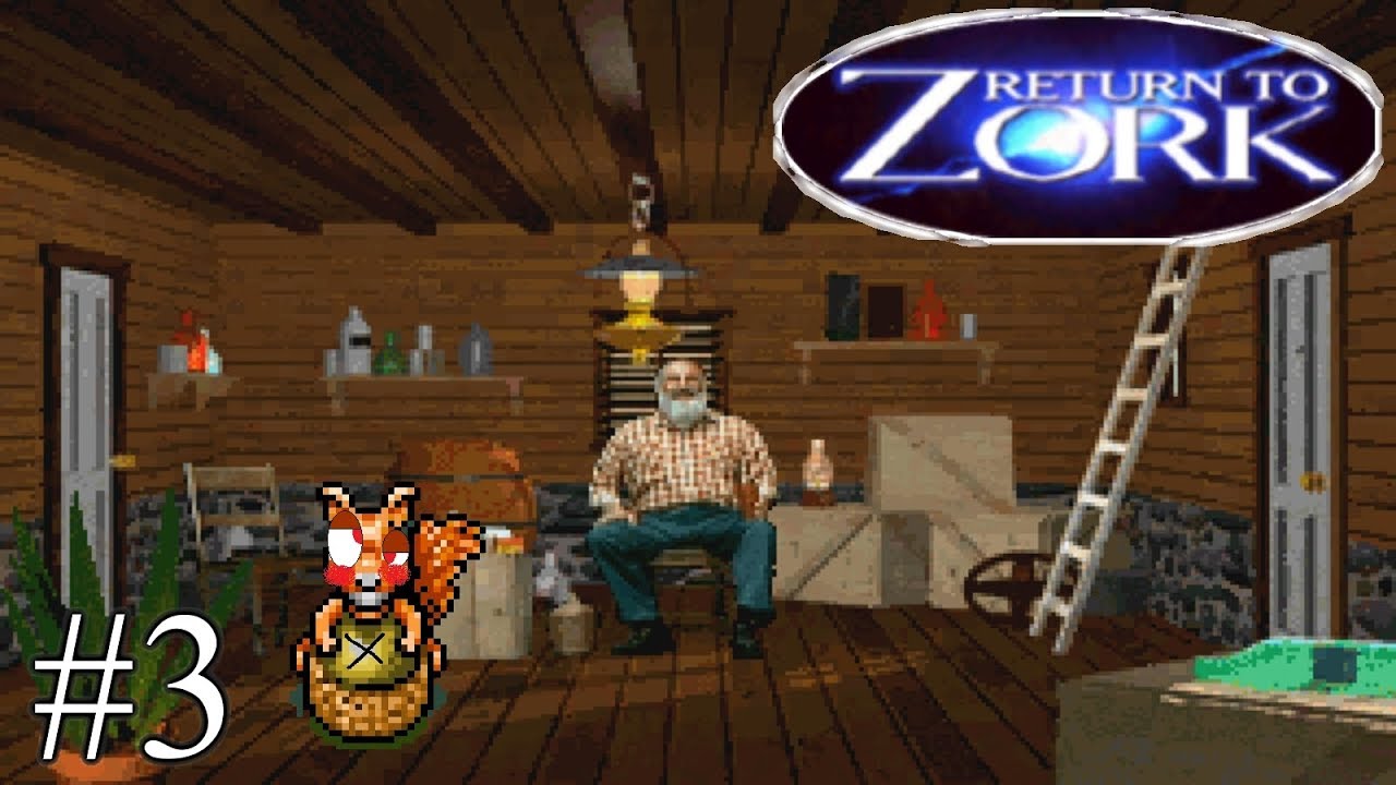 WANT SOME RYE? / Return to Zork (03) - YouTube