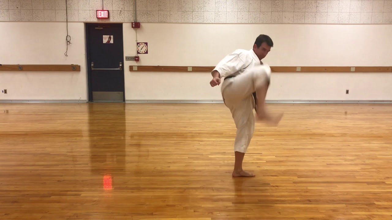 Side Snap Kick Training by Paul Gale Network - YouTube