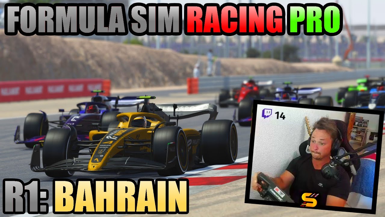 @FormulaSimRacing PRO Round 1 @ Bahrain - YouTube