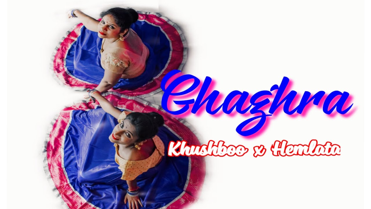 Ghagra Dance cover by Khushboo x Hemlata | Yeh Jawaani Hai Deewani ...