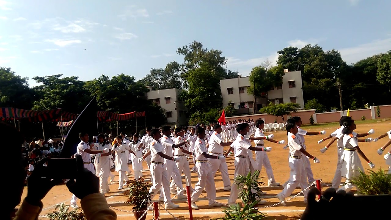 HAL SECURITY and SCHOOL CHILDRENS PARED @HAL HERITAGE CENTRE GROUND ON ...