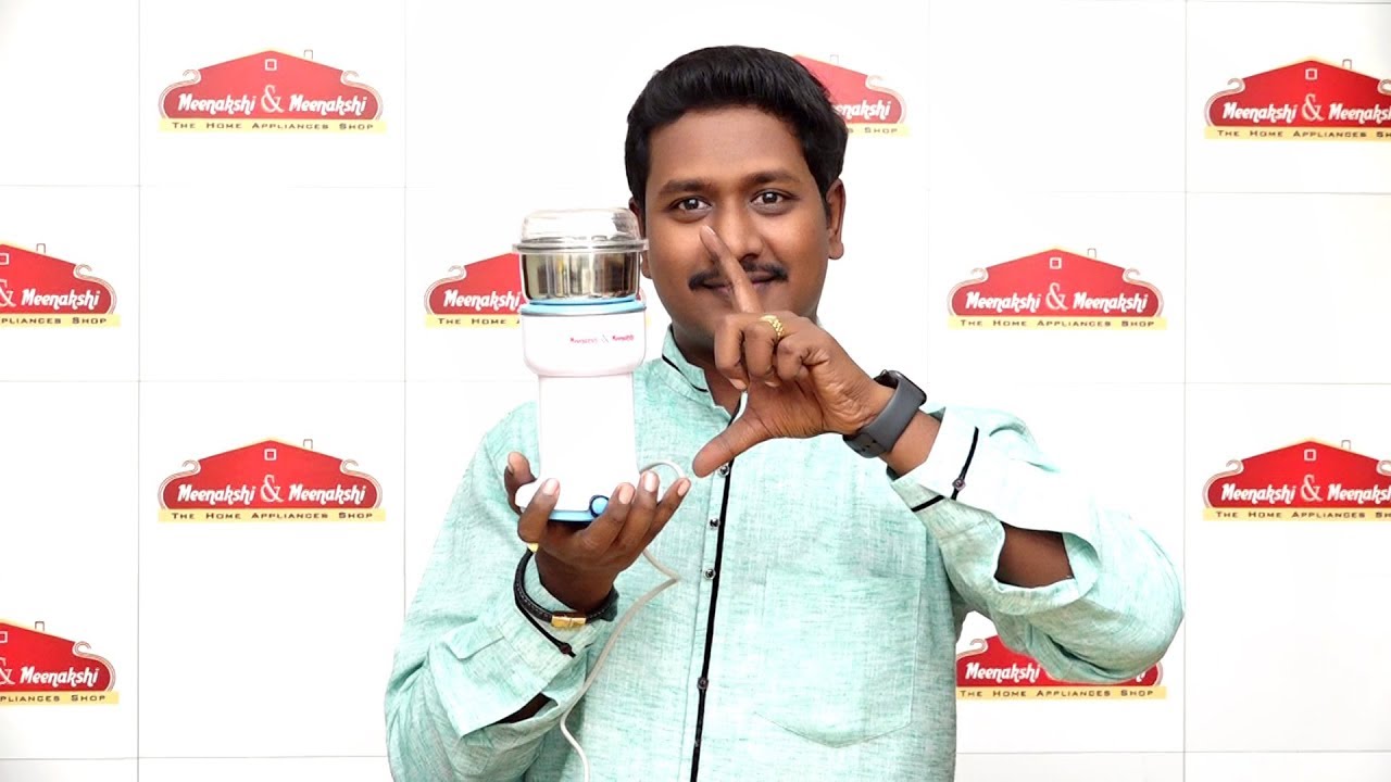 1 minute Mixi # wet & Dry grinding # 160 watts # Can grind in Ups ...