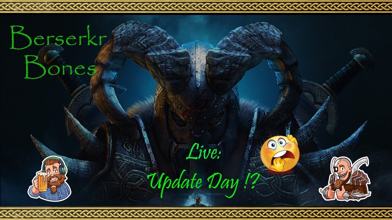 Berserkr Bones: Live: Update Day?! Vikings War of Clans - YouTube