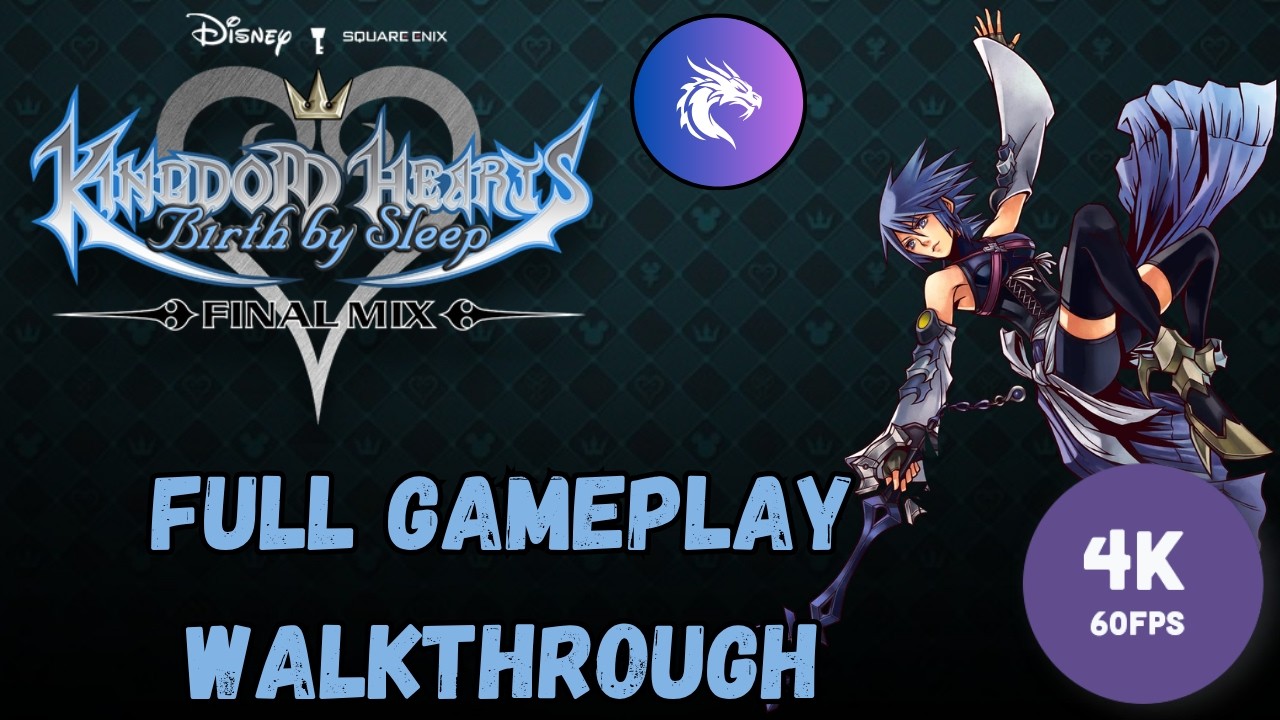 Kingdom Hearts Birth by Sleep Final Mix Full Gameplay Walkthrough ...