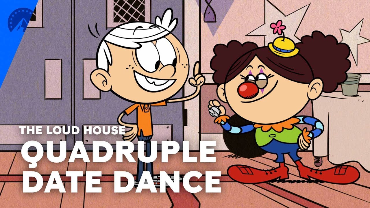 The Loud House | Quadruple Date Dance (S1, E20) | Paramount+ - YouTube