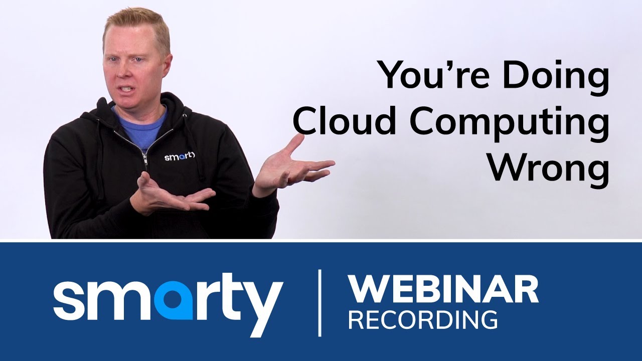 You're Doing Cloud Computing Wrong: Strategies to Avoid Vendor Lock-In ...