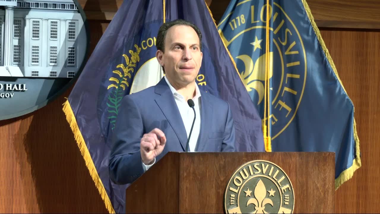 Louisville officials discuss video of Scottie Scheffler's arrest, action against LMPD officer ...