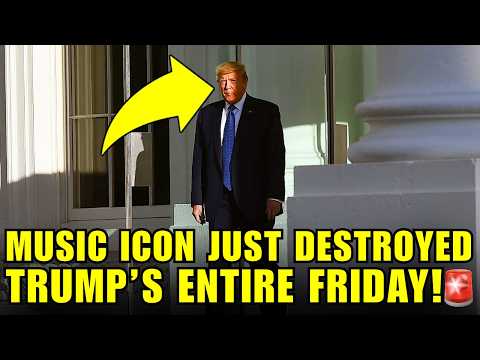 🚨CHRISTIAN Music ICON Just PUBLICLY HUMILIATED TRUMP, He's MAD!