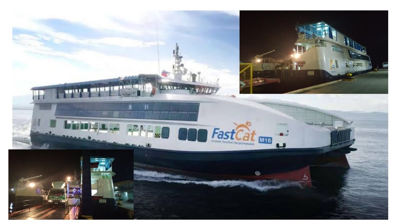FASCAT FROM TUBIGON DOCKING AT PIER 3 CEBU/TRAVEL VLOG - YouTube