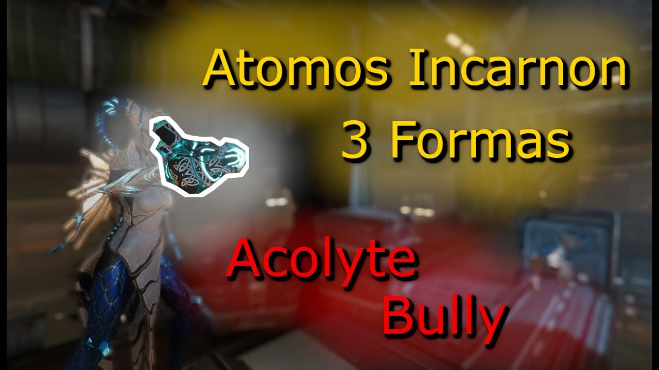 Atomos Incarnon 3 Formas - Steel Path - Ciruito - Etc #steelpath #build ...