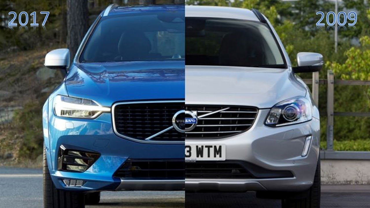 2009 vs 2017 Volvo XC60 crash test comparisons - YouTube