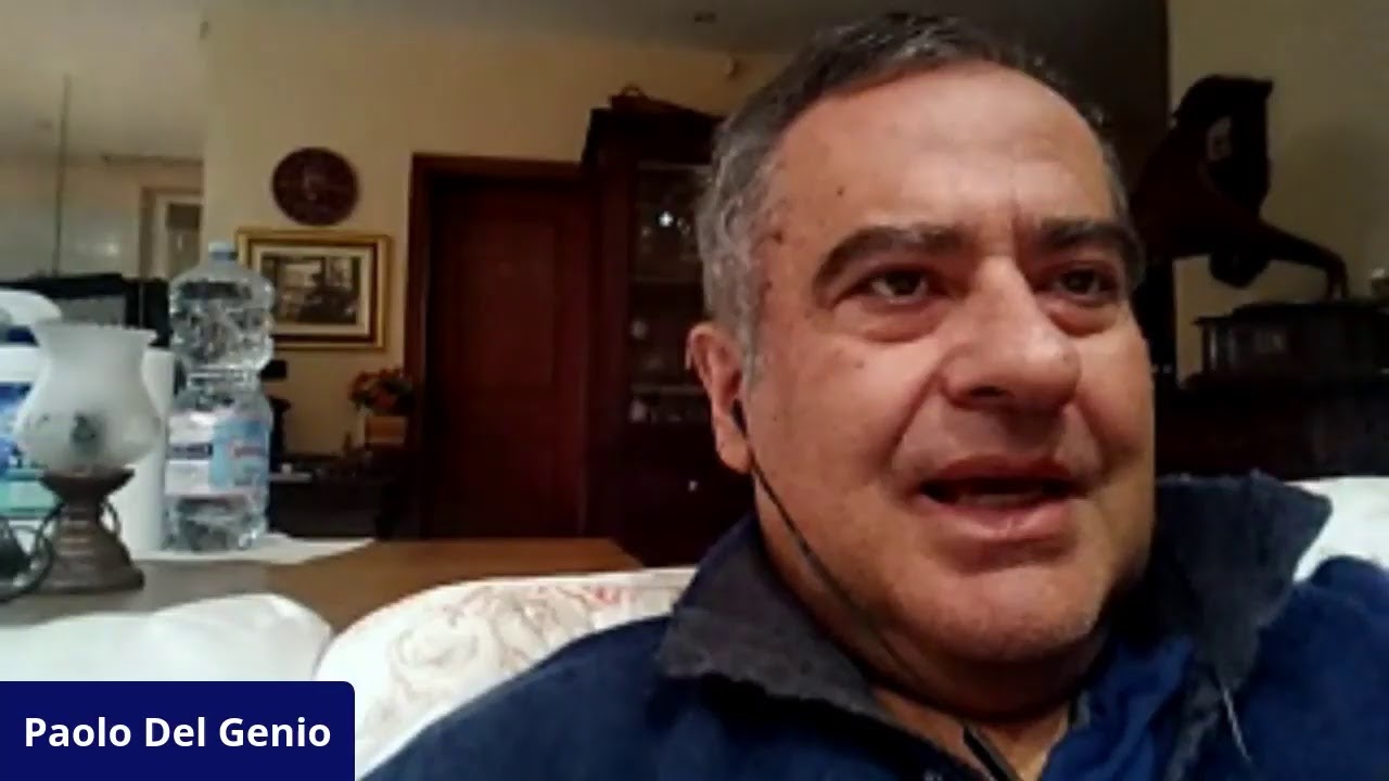 Intervista al giornalista Paolo Del Genio - YouTube