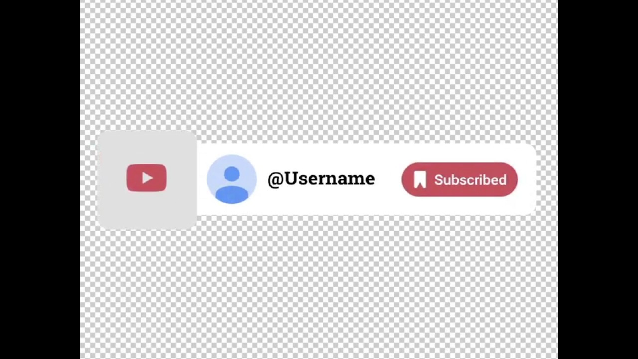 Youtube subscribe animated banner - YouTube
