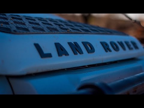 LAND ROVER DEFENDER PHOTOSHOOT - YouTube