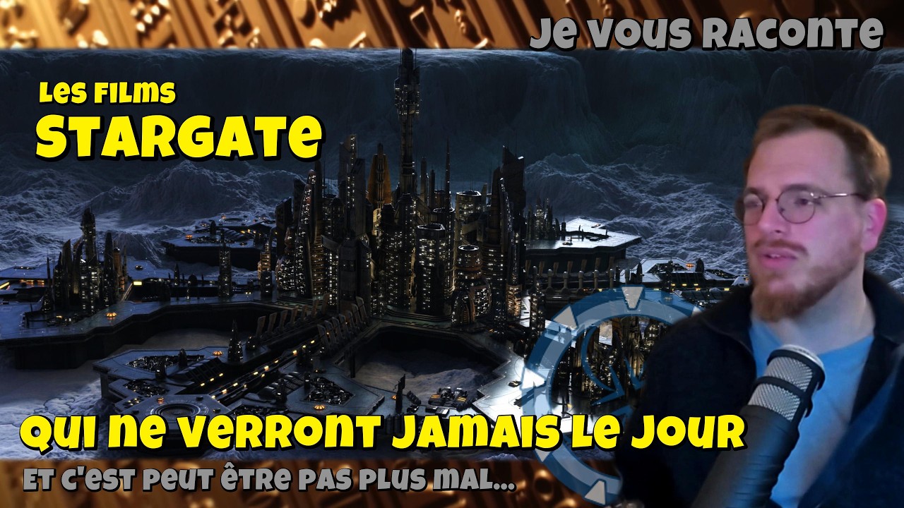 Stargate Extinction et Révolution. Téléfilms - YouTube