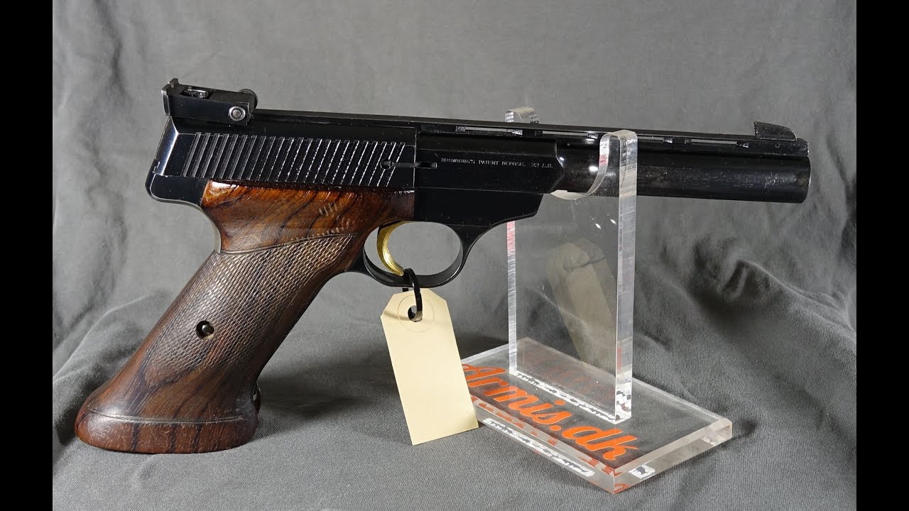 FN Browning Model 150 - YouTube