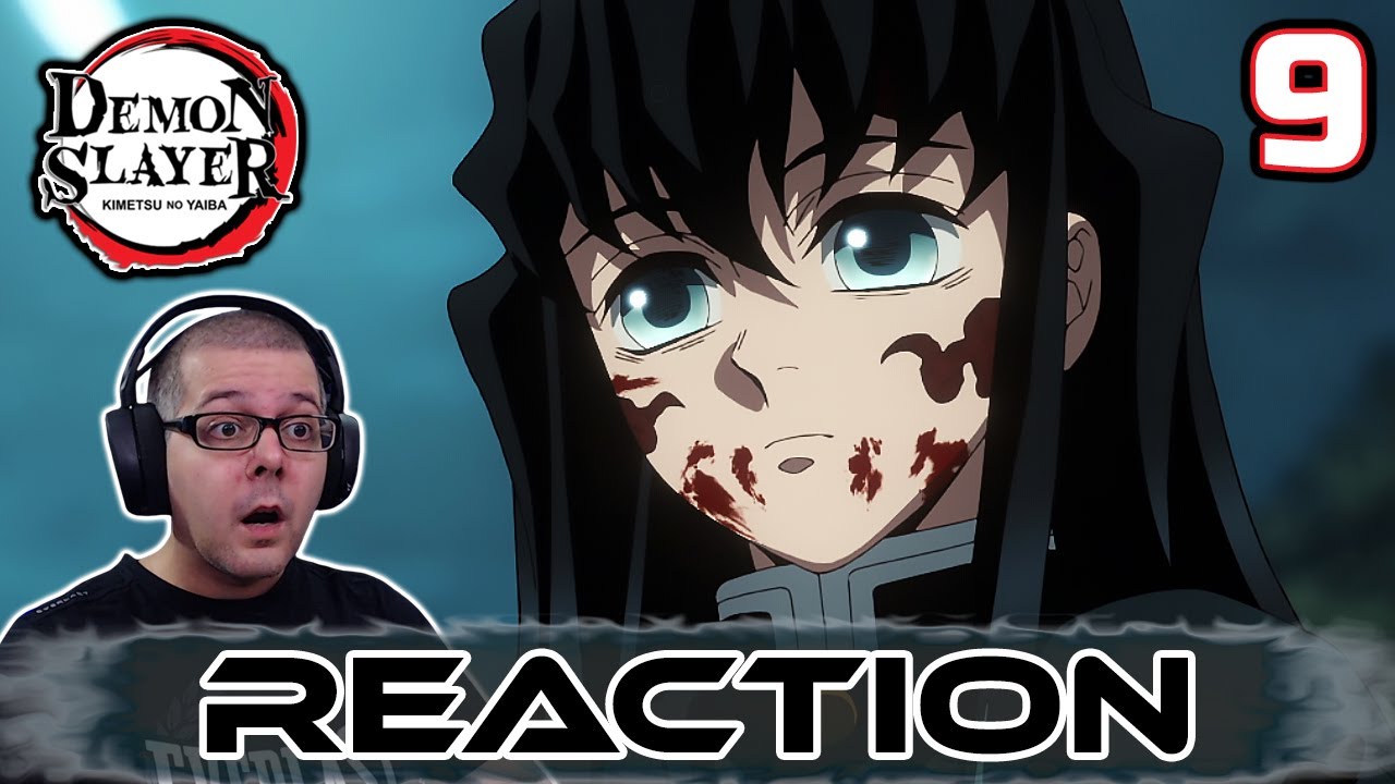 Demon Slayer S3 Episode 9 REACTION | HE DID IT!! - YouTube