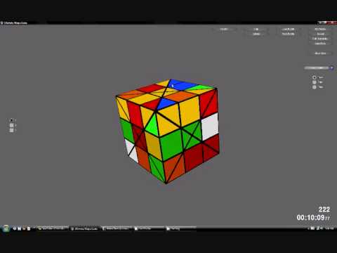 Dino Ultimate Cube Solve on Ultimate Magic Cube - YouTube