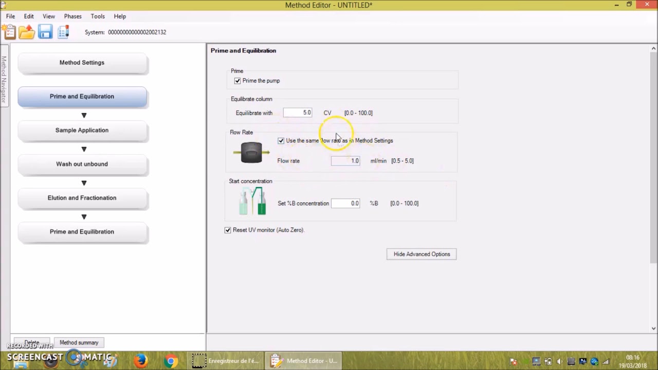Programmation avec Method editor de Unicorn - YouTube