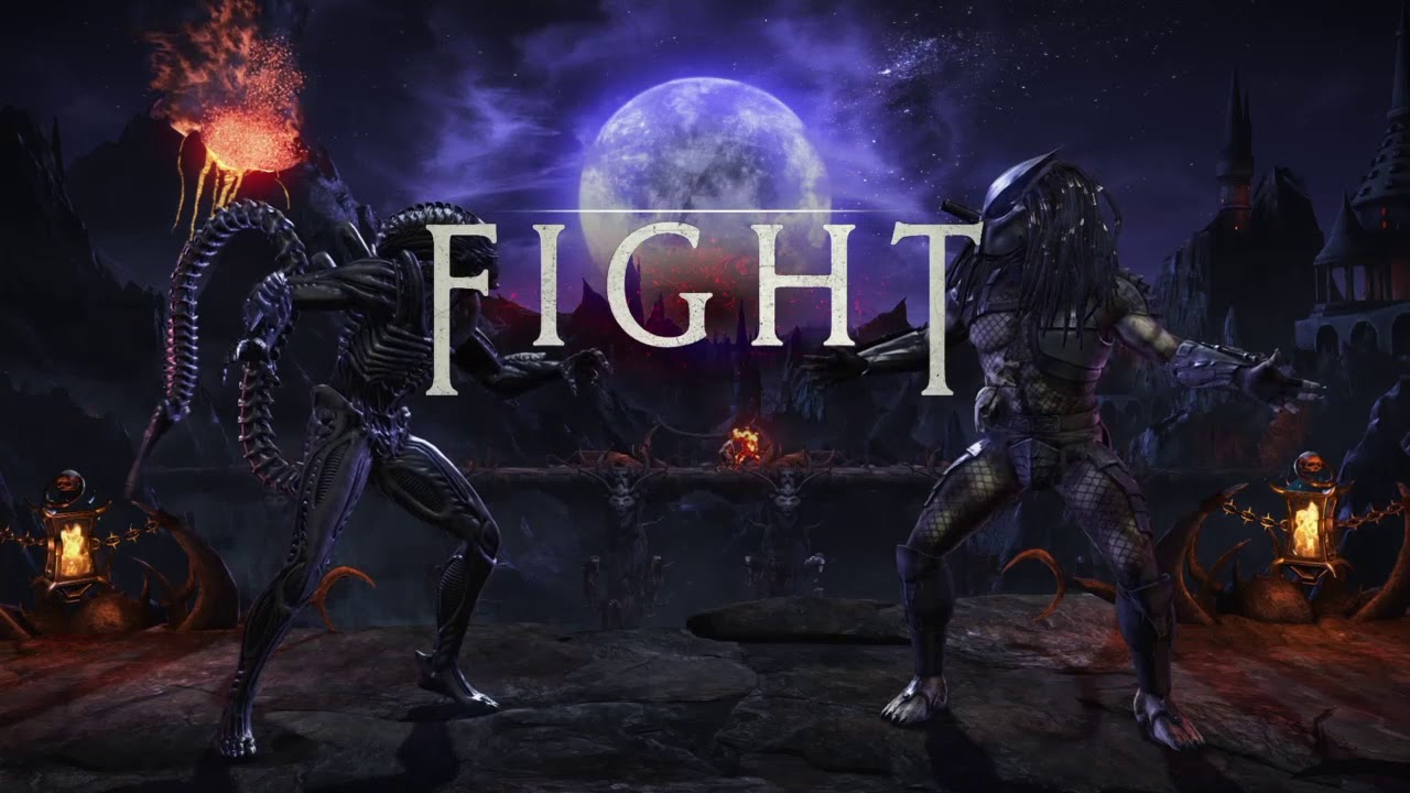 Mortal Kombat X: Alien Vs Predator - YouTube