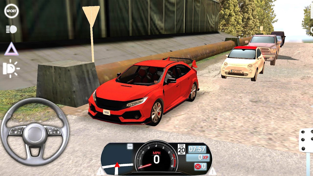 New off road gameplay / school Car Simulator ! @ThetotalGaming-pg - YouTube