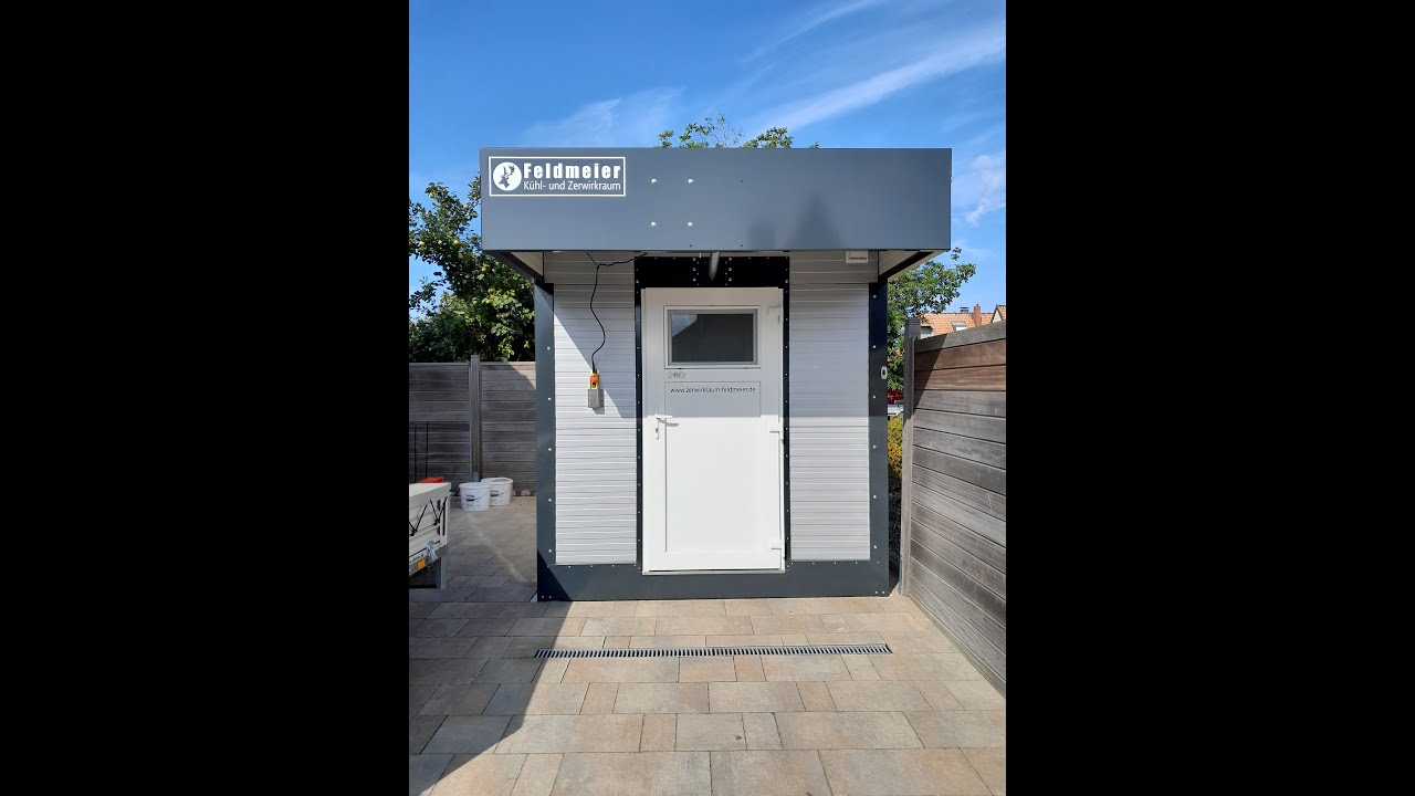 Kühl und Zerwirkraum von Thomas Feldmeier (Basishaus) - YouTube