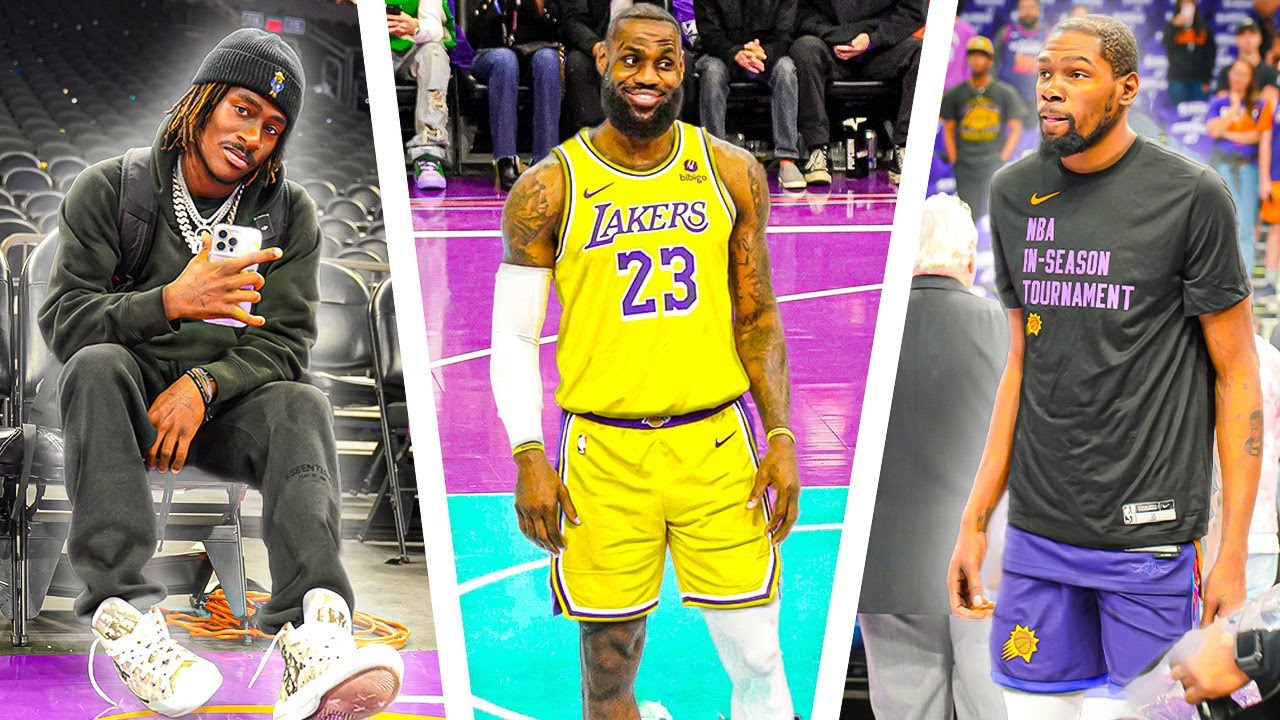 HOW I MET KD AND LEBRON - YouTube