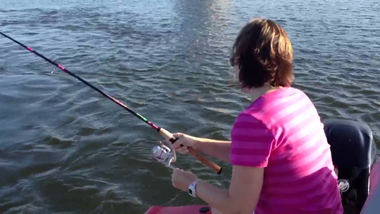 Heather Fishing - YouTube