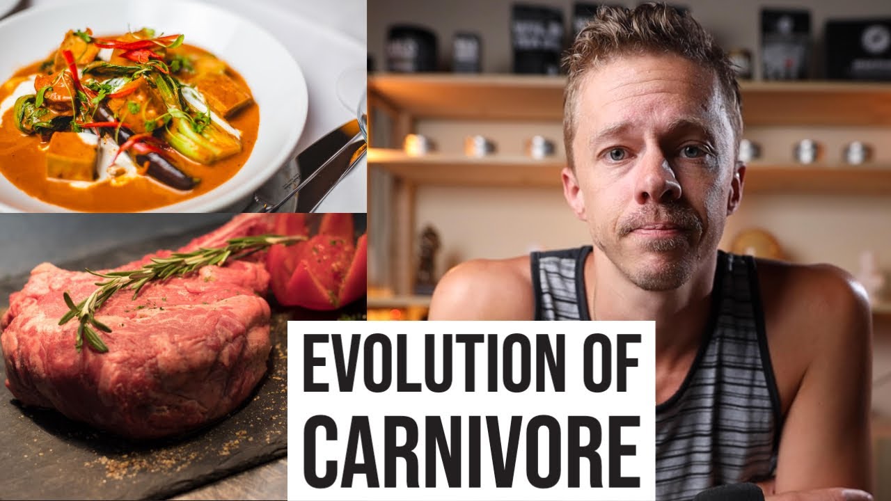 The Evolution of a Carnivore Diet - YouTube
