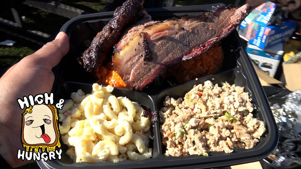 Second Annual Long Beach BBQ Festival - High & Hungry - YouTube