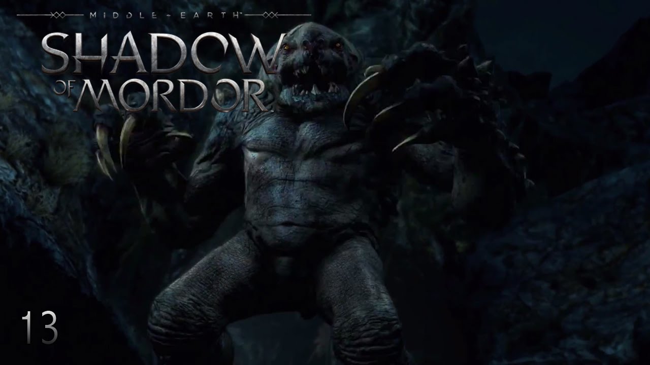 Graug's Cave - Shadow of Mordor #13 - YouTube