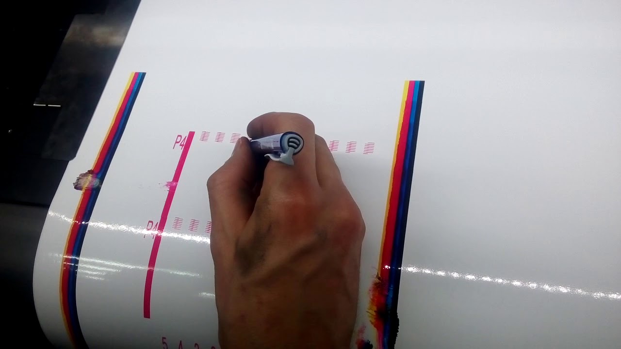 How to Calibrate ColorJet Polo Turbo - Large Format Printing Machine ...