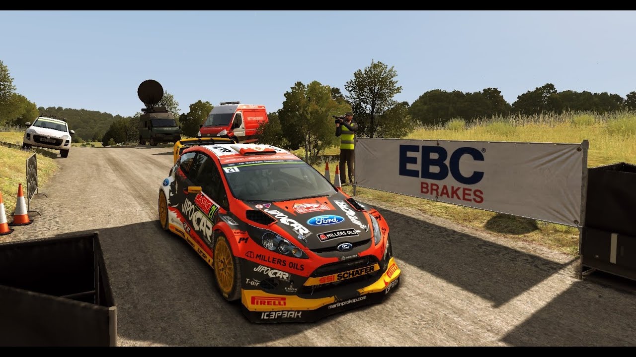 DiRT Rally | Ford Fiesta RS Rally | Martin Prokop - YouTube